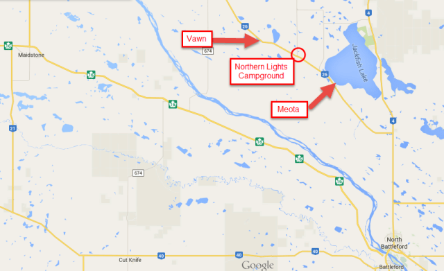 Northern Lights Campground | Near Meota, Edam and Vawn, Saskatchewan
